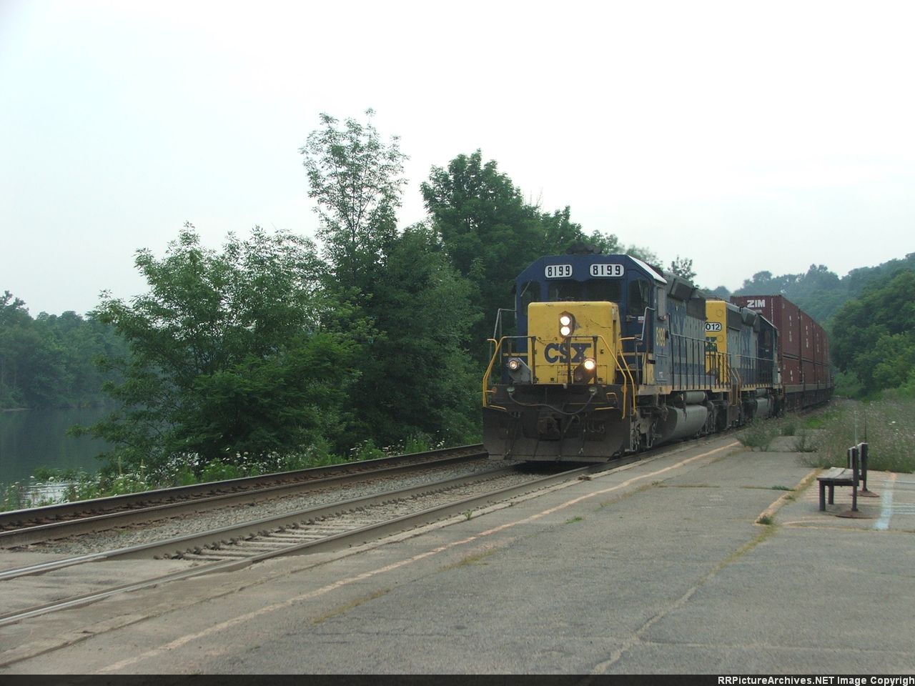 CSX 8199